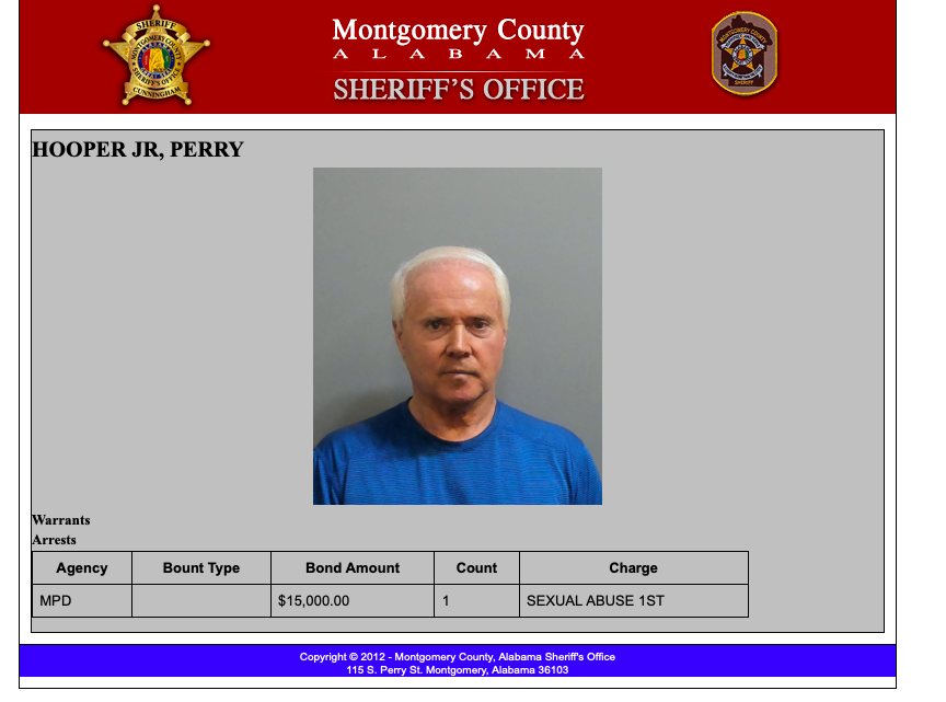 Affidavit: Hooper grabbed woman’s breasts, kissed her neck in ...