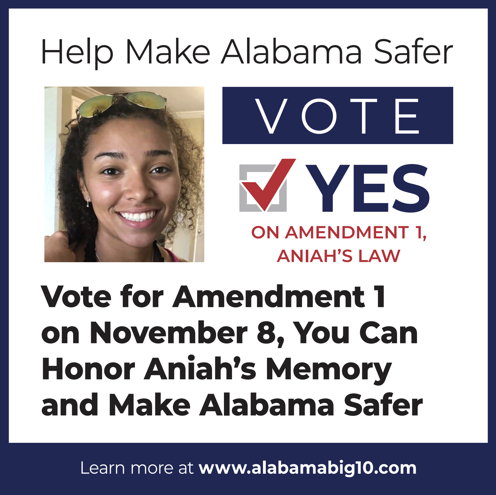 Mayors: Aniah's Law will keep our communities safe - Alabama Daily News