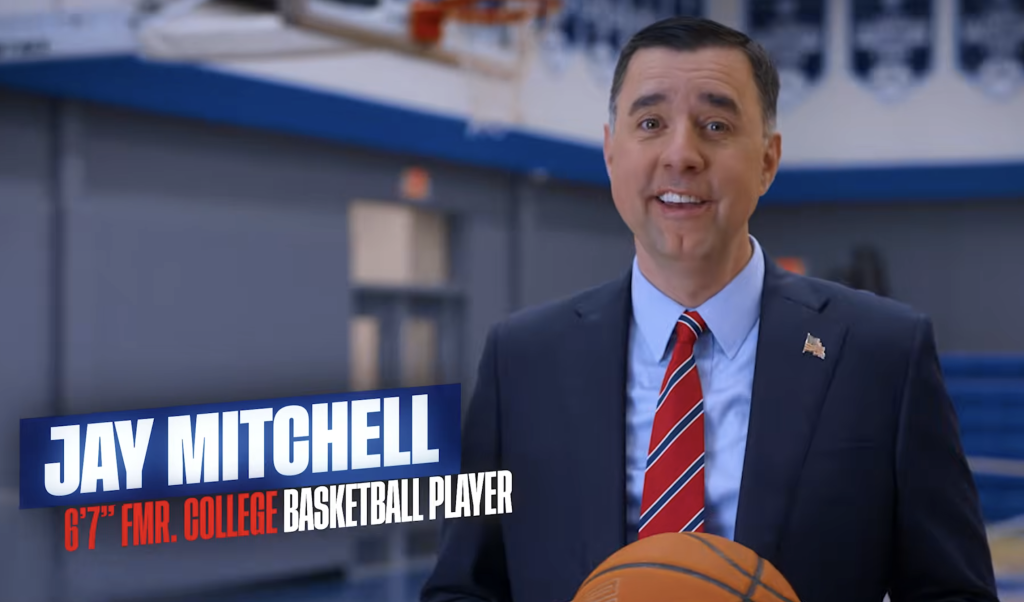 AG candidate Jay Mitchell releases basketball-themed TV ad - Alabama ...