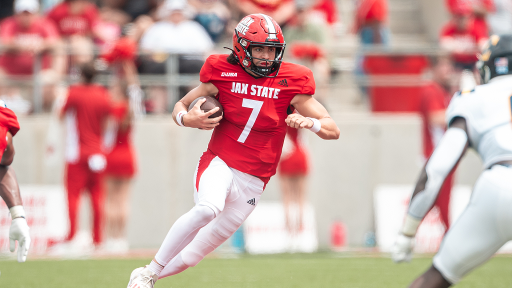 Jacksonville State and Smothers do just that putting a blanket over E ...
