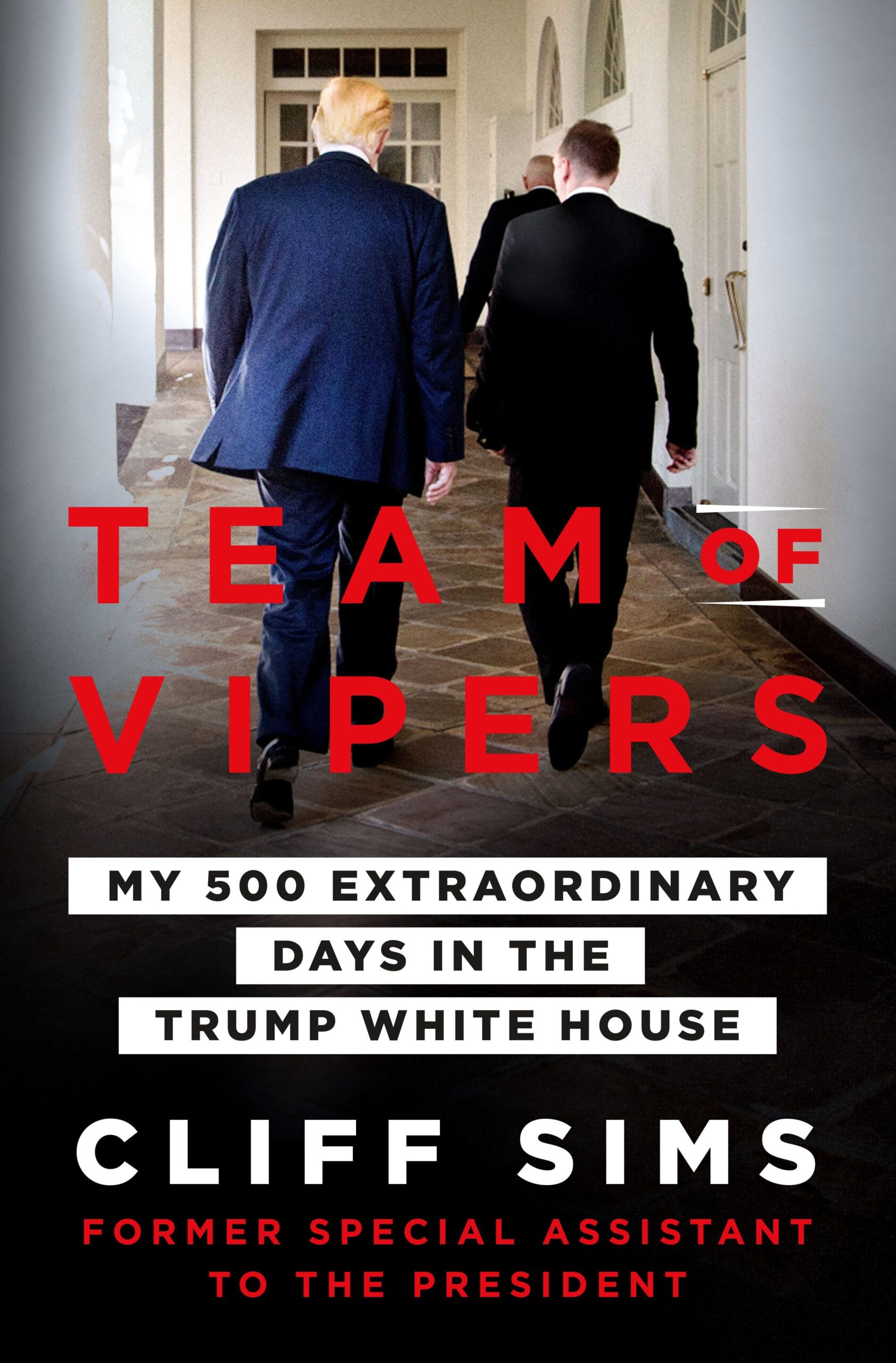 Cliff Sims' 'Team of Vipers' book set for release January 29 - Alabama ...
