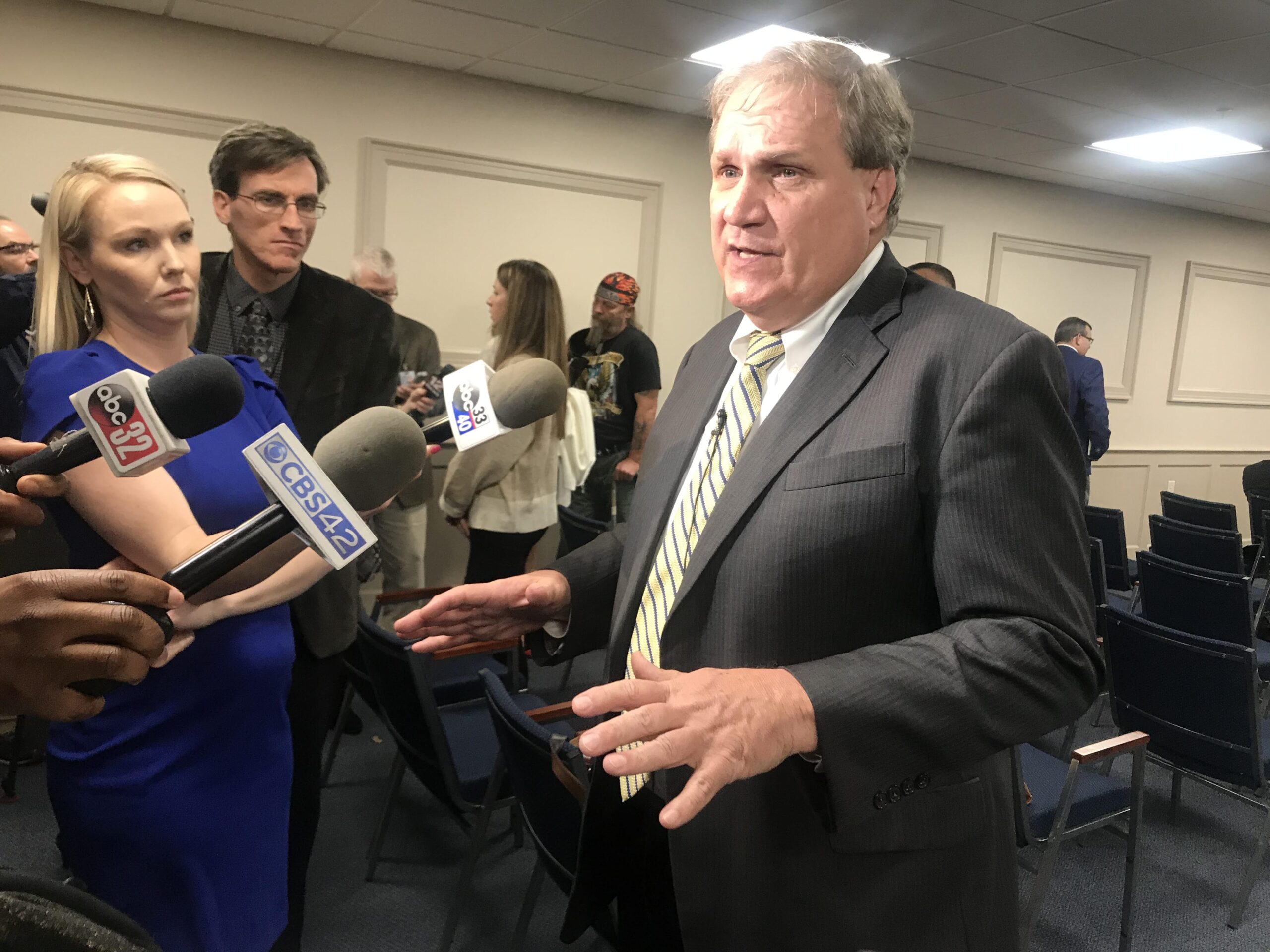 Melson family shares updates, improvements in senator's condition ...