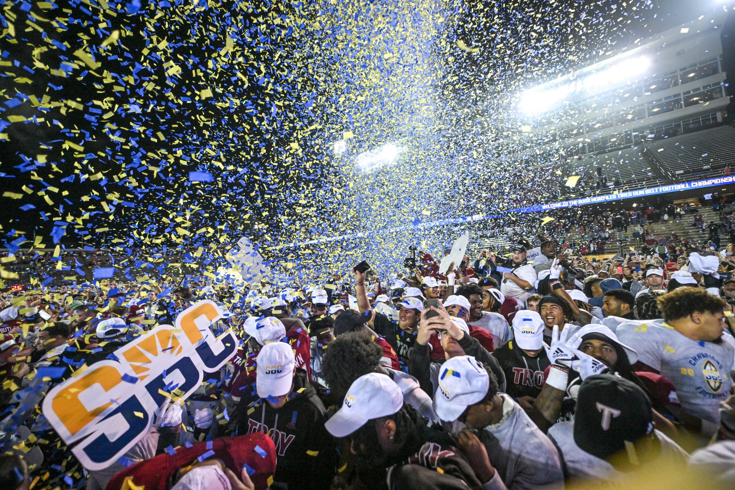 Watson, Troy win Sun Belt title over Coastal Carolina, 45-26 - Alabama ...