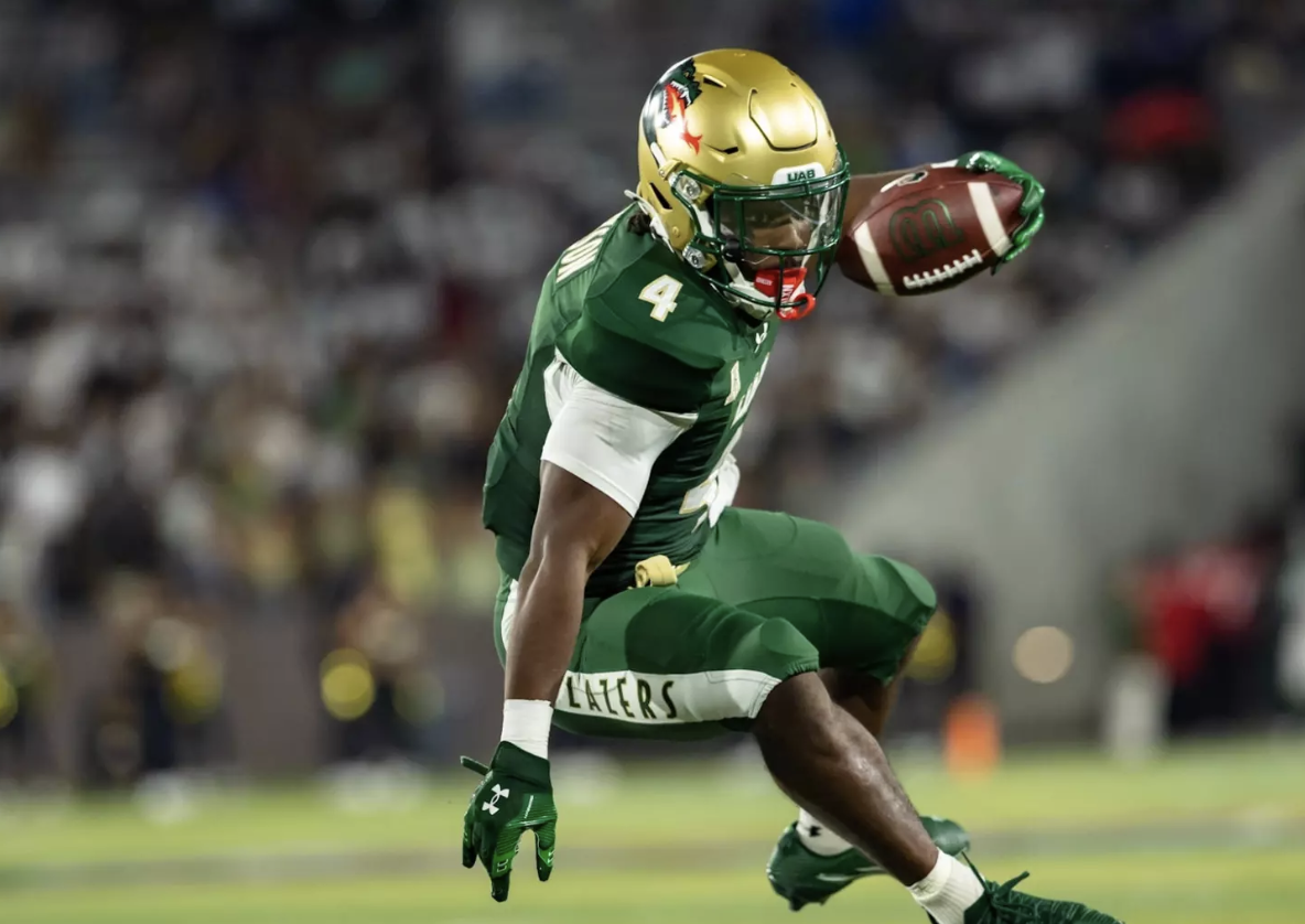 UAB's running backs combine for five total TDs in comeback win over ...