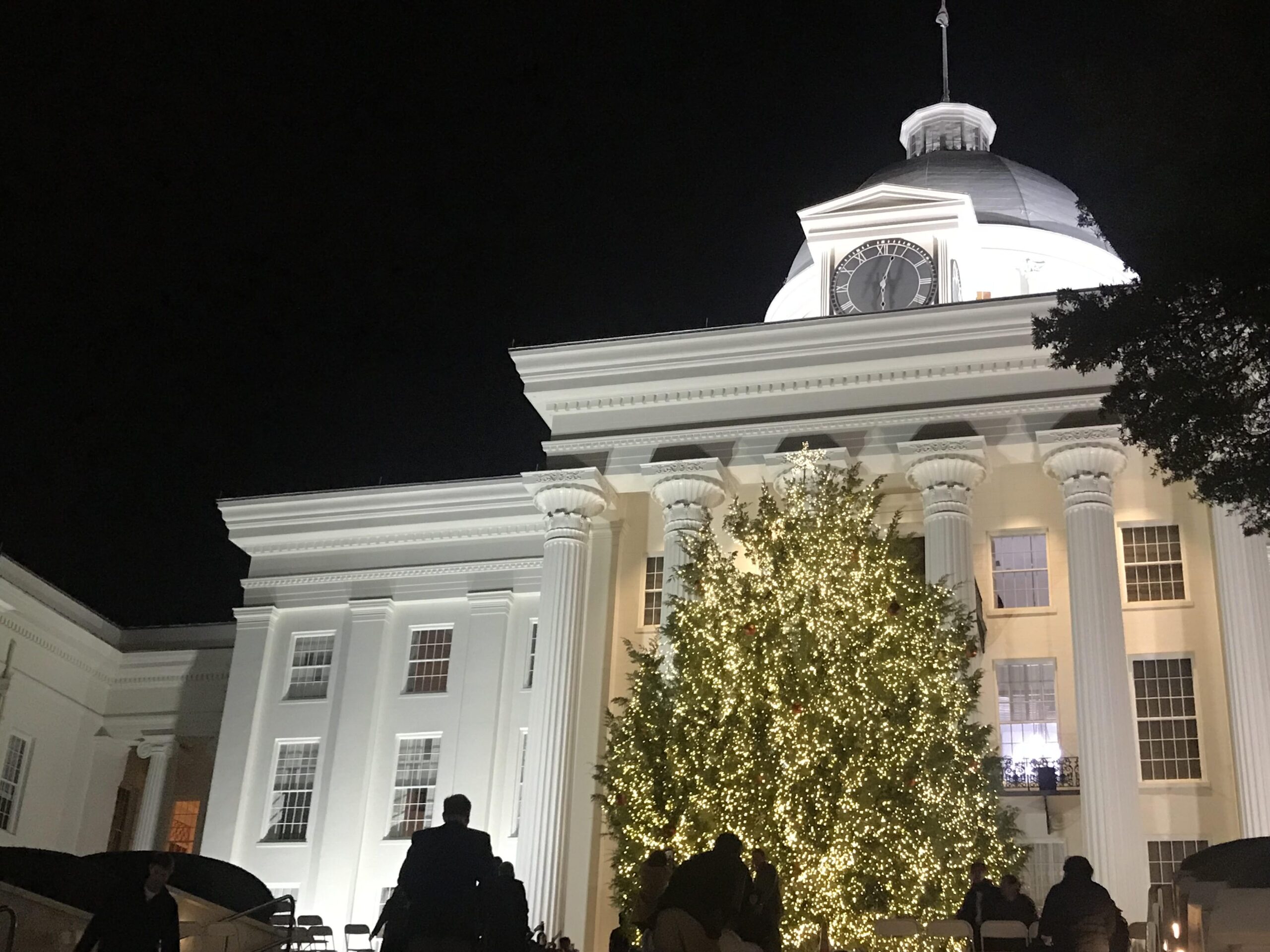 Capitol Christmas tree lighting tonight - Alabama Daily News