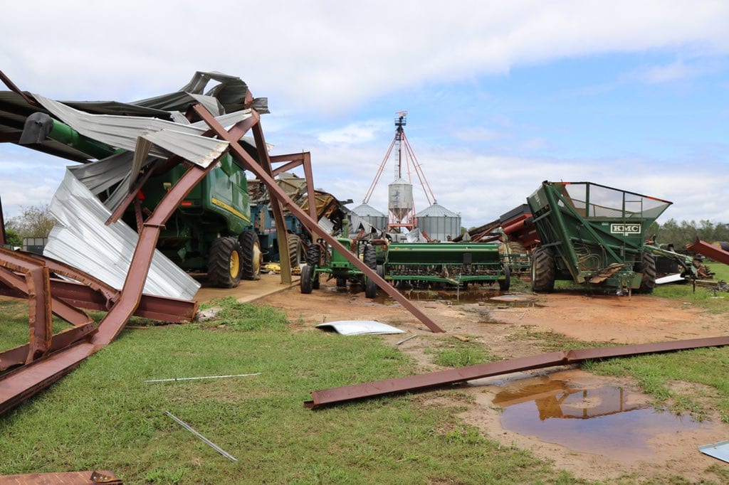 Ag department, ALFA collecting Hurricane Sally damage information ...