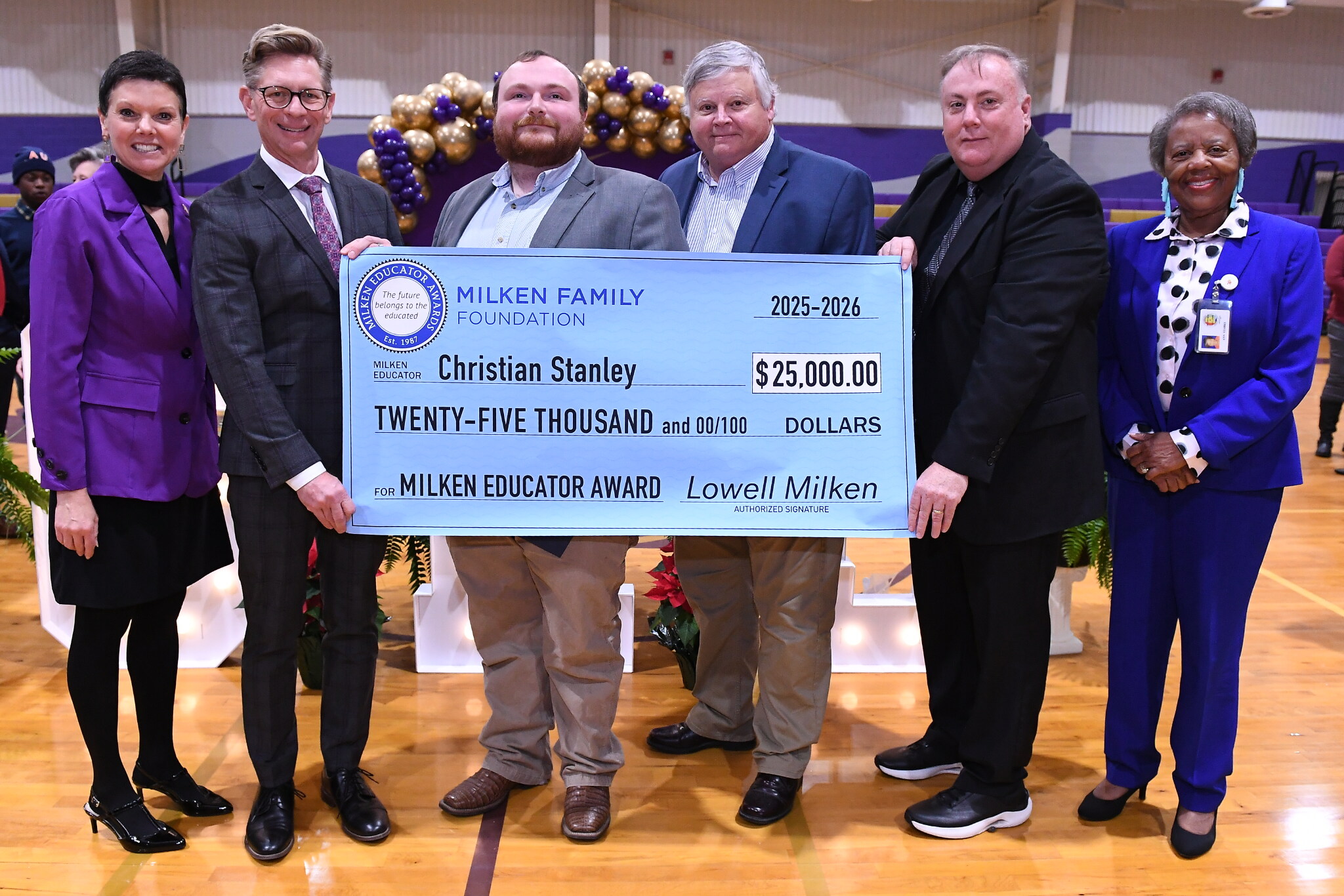 Pike County agriscience teacher Christian Stanley wins Milken Award ...
