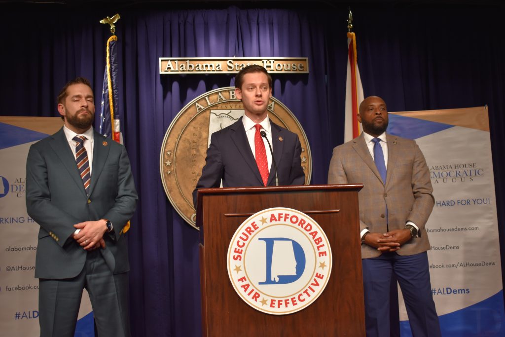Rep. Phillip Ensler announces ‘clean’ lottery bill - Alabama Daily News