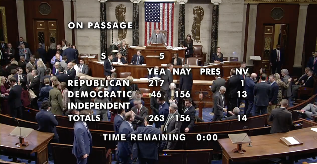 House passes Britt’s Laken Riley Act, sending it to Trump - Alabama ...