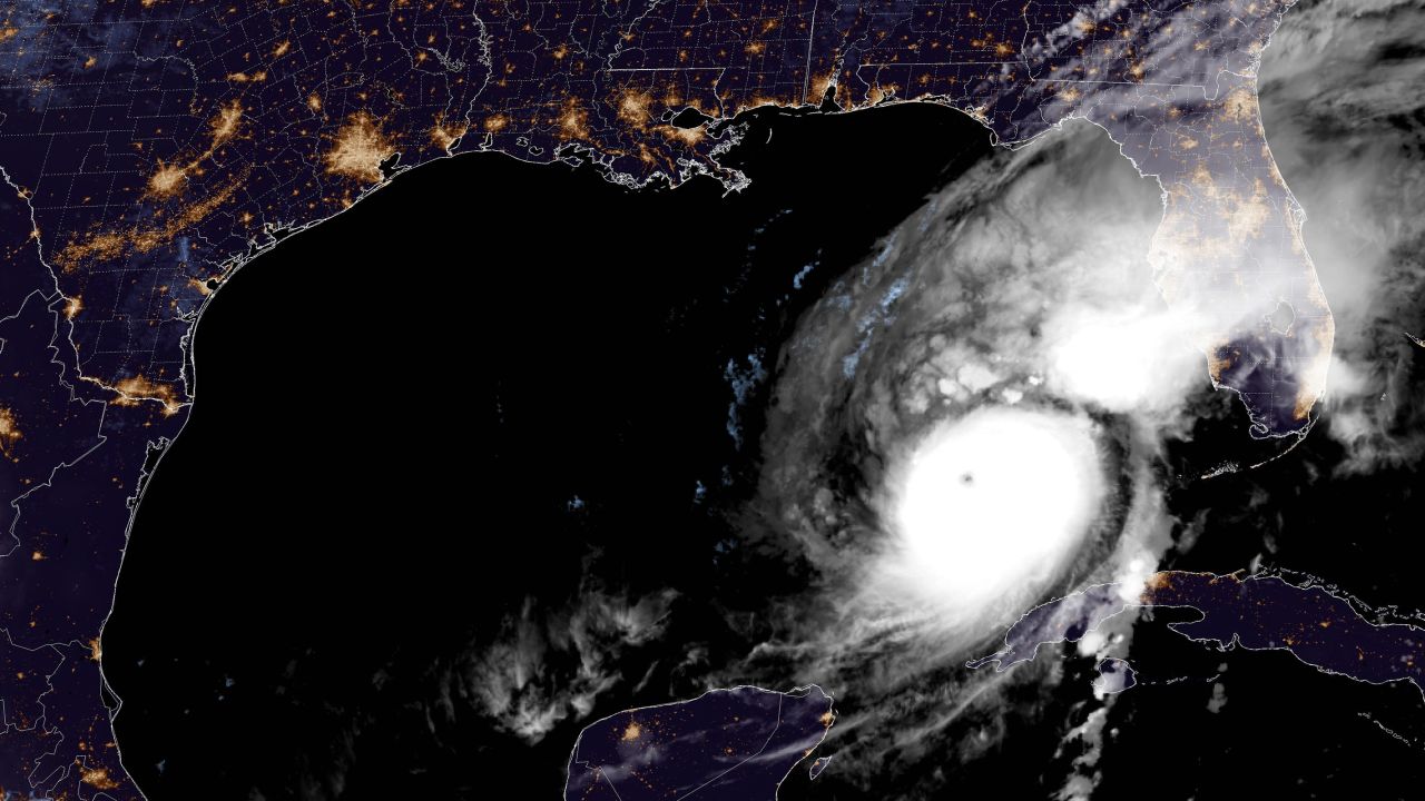 Hurricane Milton closes in on Florida - Alabama Daily News