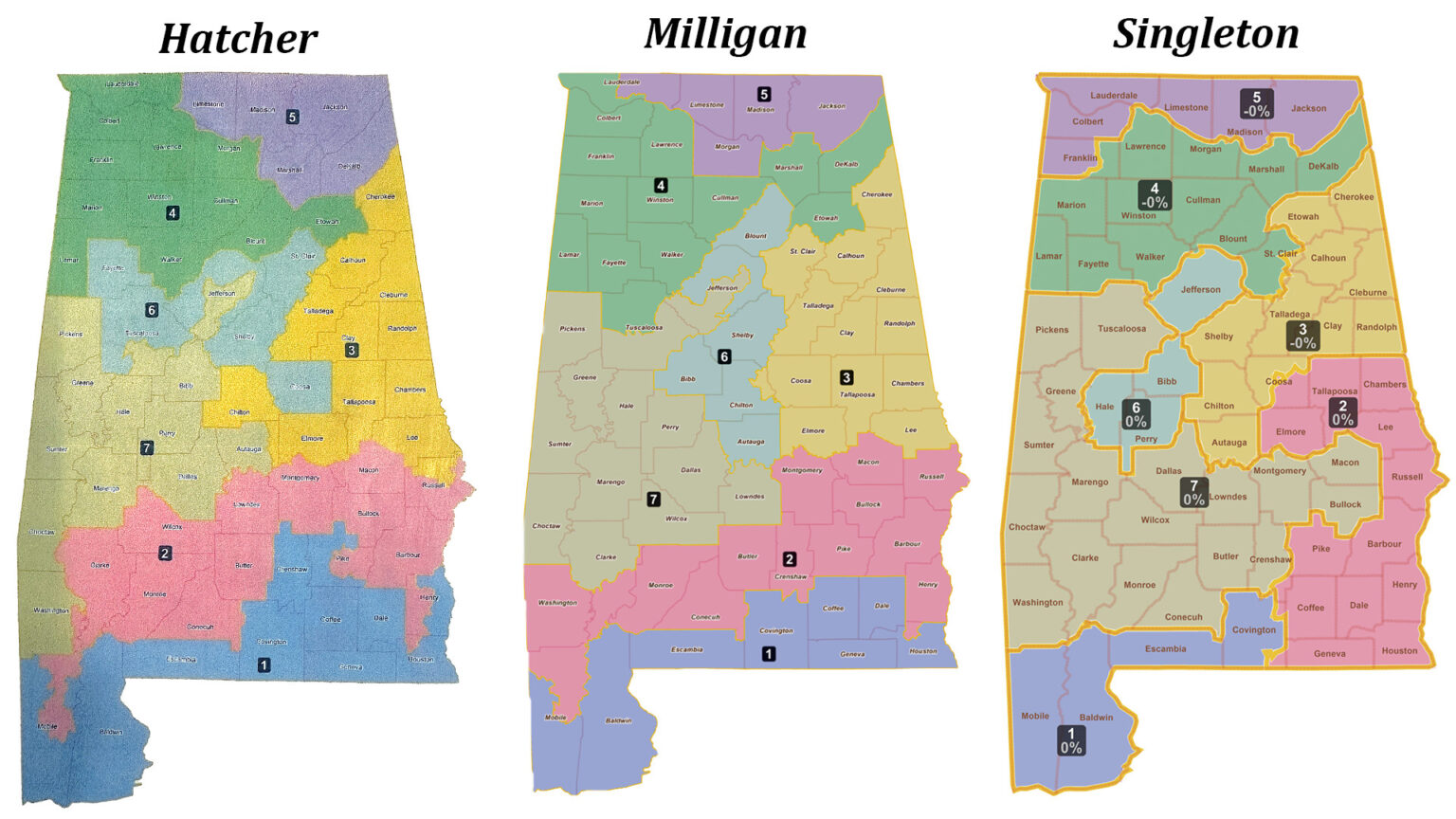 Maps, public comments, AG letter make for lively redistricting hearing ...