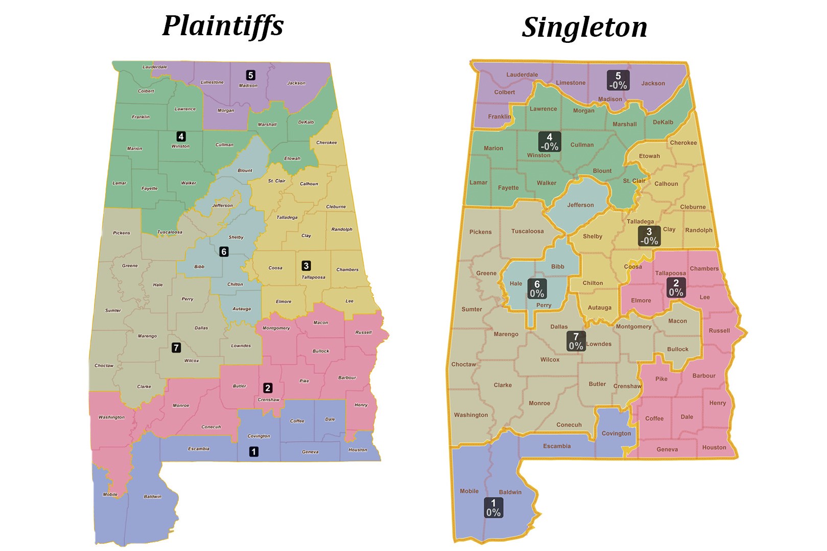 Redistricting committee divided on new congressional map proposals ...