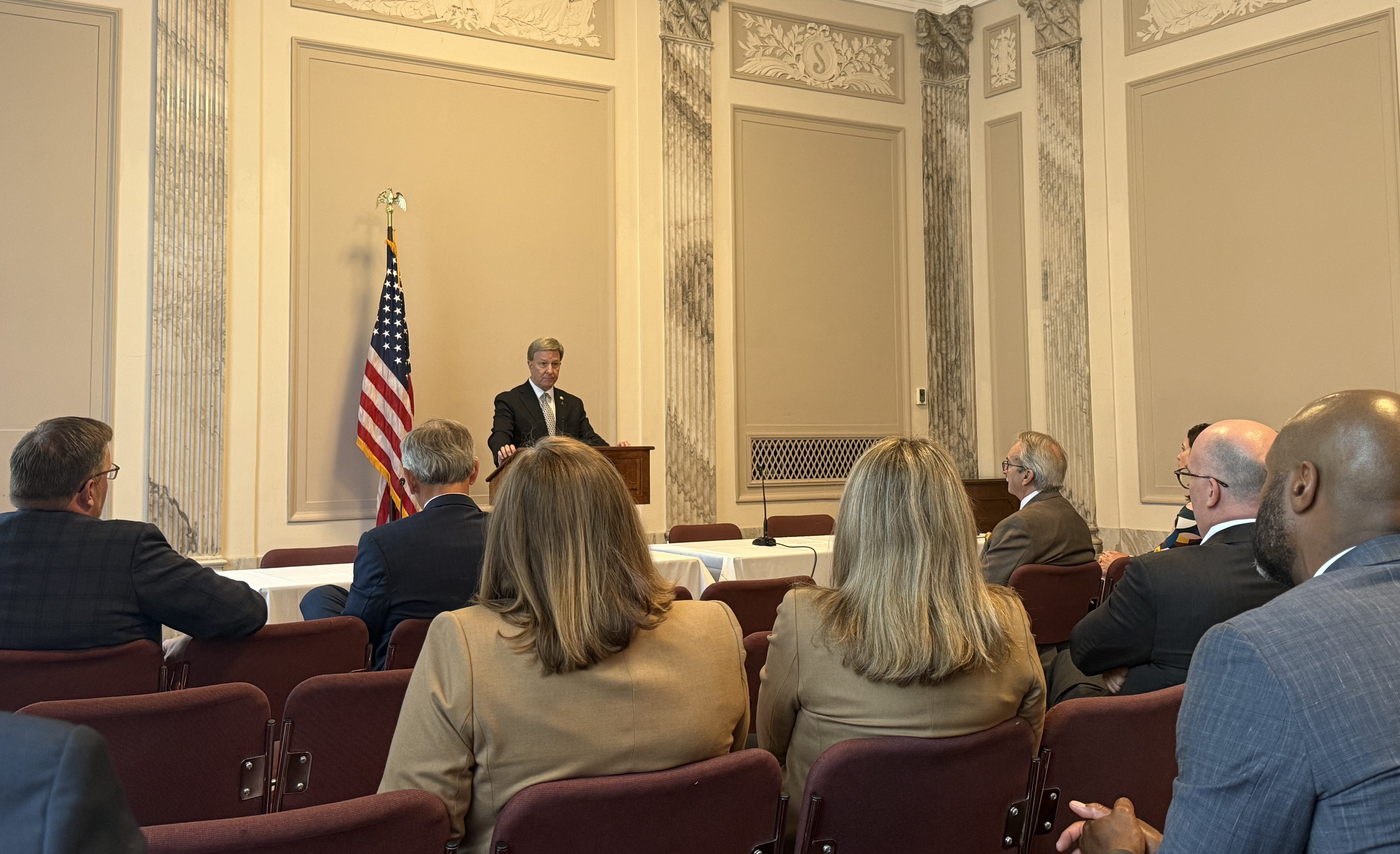 Rogers talks defense, the need to attract talent during Alabama ...