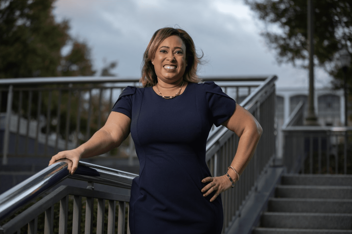 Patrice 'Penni' McClammy plans to run for her late father's House seat ...