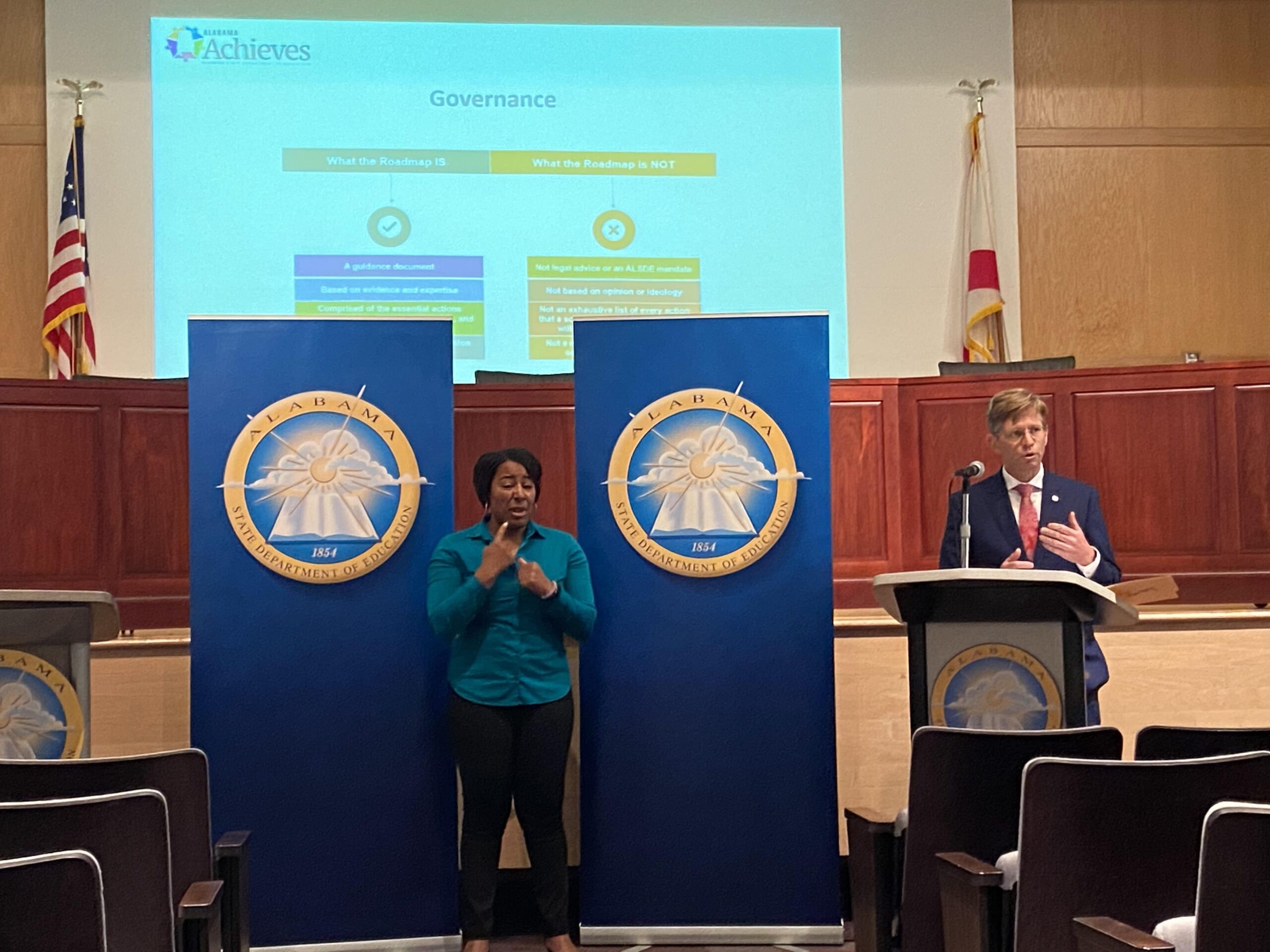 Road-map to reopening schools announced; Mackey stresses importance of ...