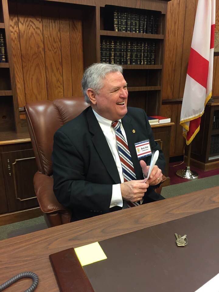 'Business Partners for Rick Pate' back candidate for lieutenant gov ...