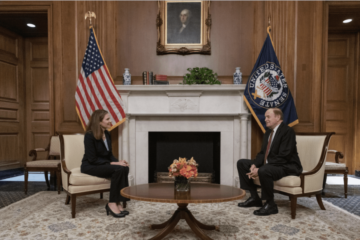 Shelby meets with Barrett, pledges support to confirm - Alabama Daily News