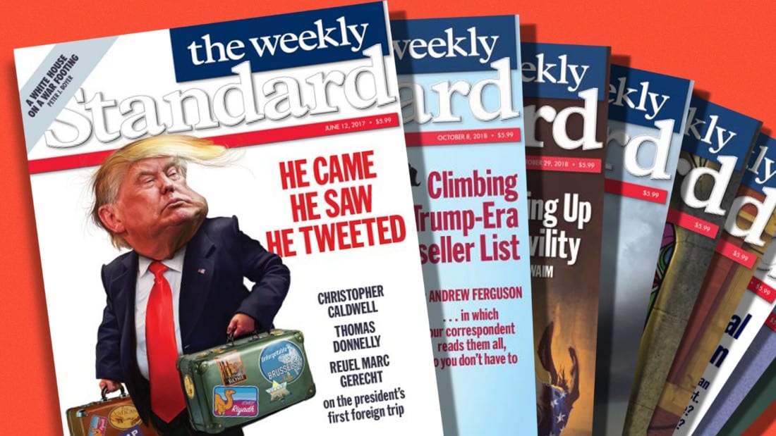 Matthew Stokes: We'll miss The Weekly Standard - Alabama Daily News